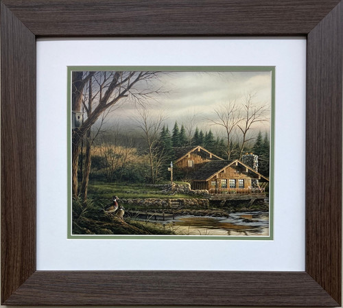 Terry Redlin "Changing Seasons - Spring" CUSTOM FRAMED Rural America ...