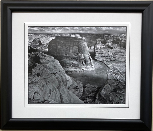 Ansel Adams "Canyon De Chelly, AZ" Custom Framed NEW ART Photography ...