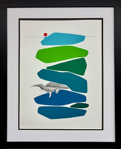 Peter Parnall "The Singers" FRAMED Hand Signed & # Mid-Century Art ...