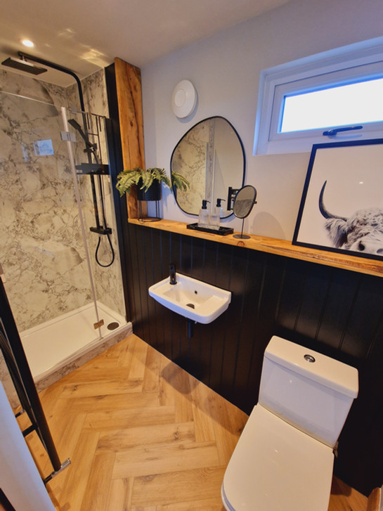 Hot Tub Lodge | TT Lodges | Stockton