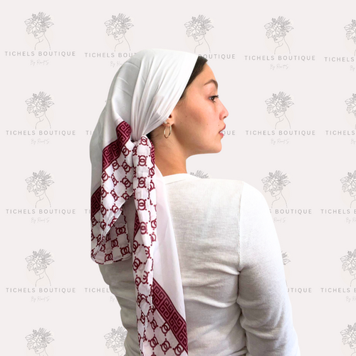 Designed Classic Tichel | Tichels Boutique