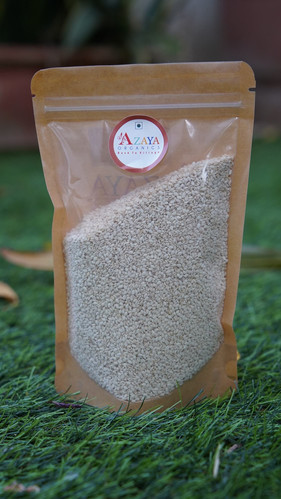 Azaya white til seed | Azaya Organic