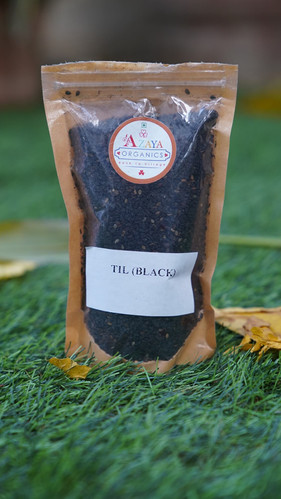 Azaya Black Til Seeds | Azaya Organic