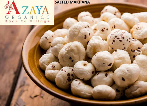 AZAYA SALTED MAKHANA | Azaya Organic