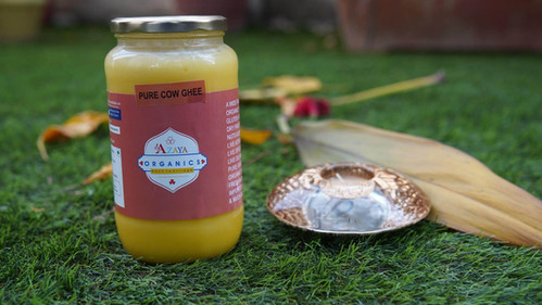 AZAYA PURE COW GHEE | Azaya Organic