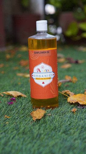 AZAYA SUNFLOWER OIL | Azaya Organic