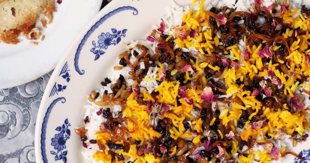 Persian Rice with Barberry