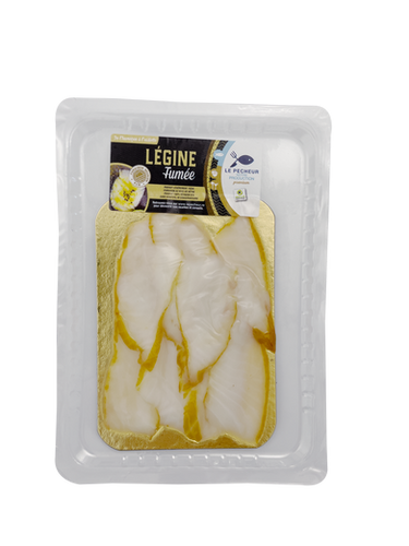 Légine fumée en tranches nature | Le Pêcheur Créole