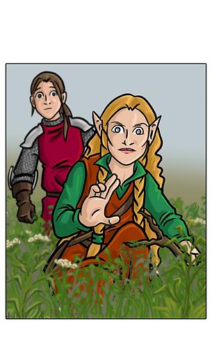 Flagons & Dragons Ch8 | bobitoons