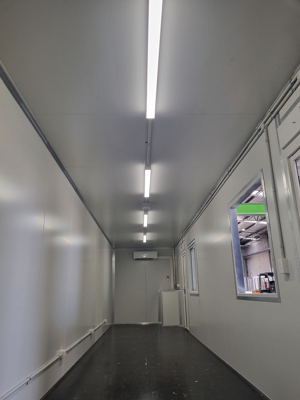 Sea Container Conversions | Lockie's Electrical Services