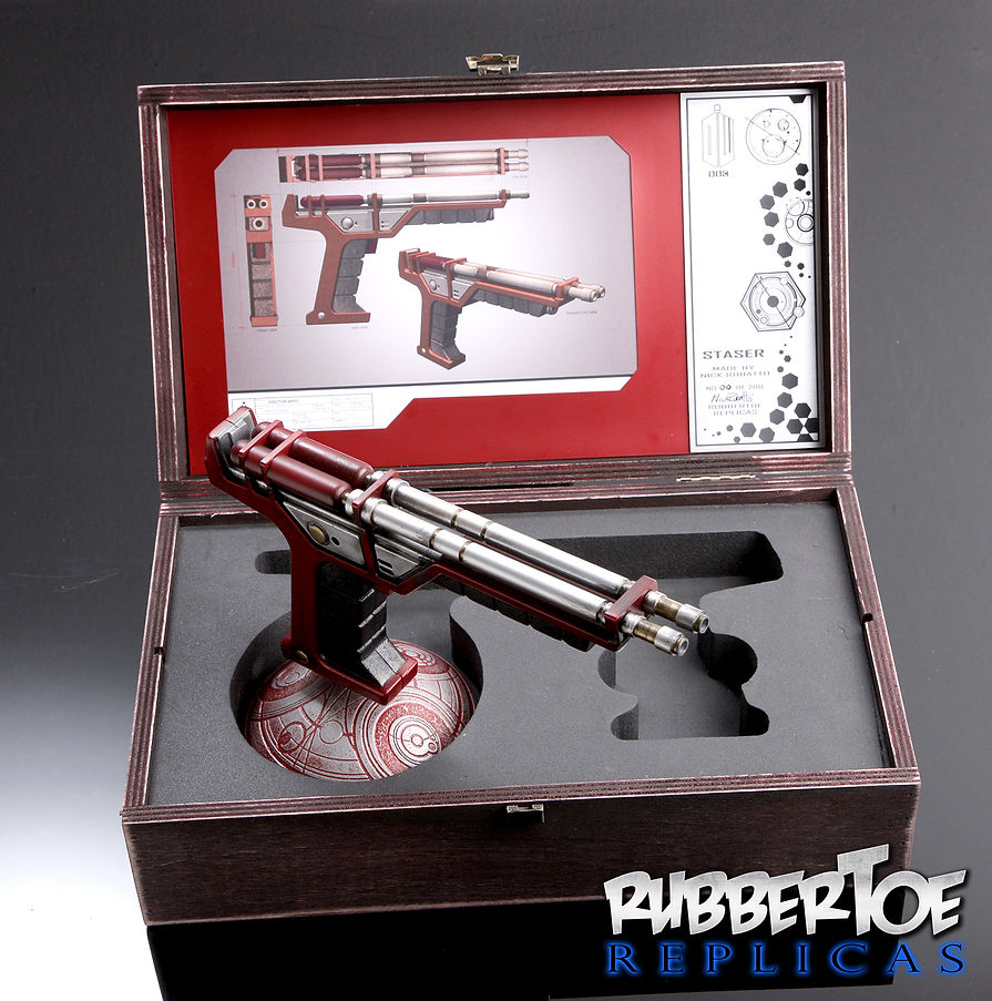 Does anyone have better photos of this gun from episode Hell Bent? I ...