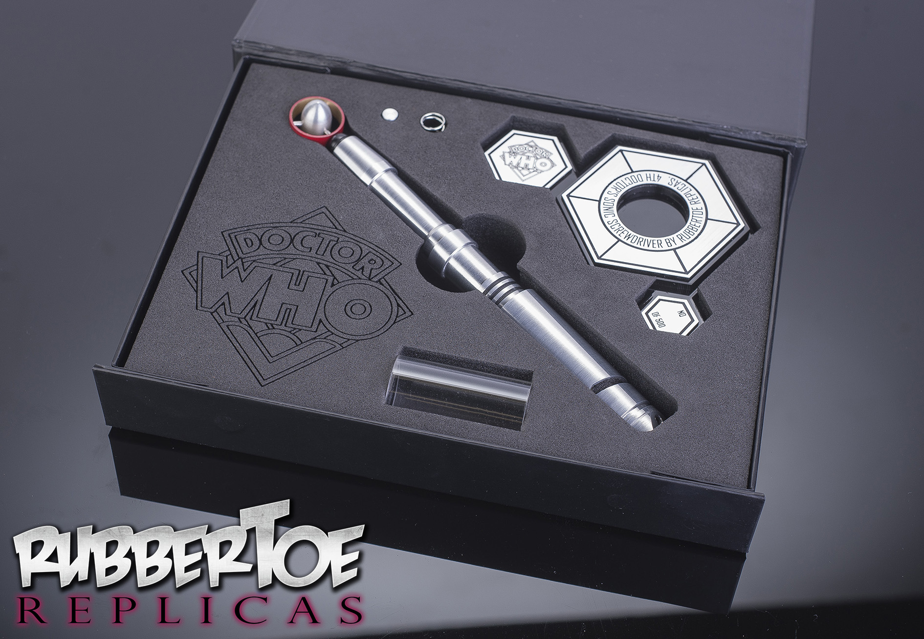 4th Doctors Sonic Screwdriver | rubbertoereplicas