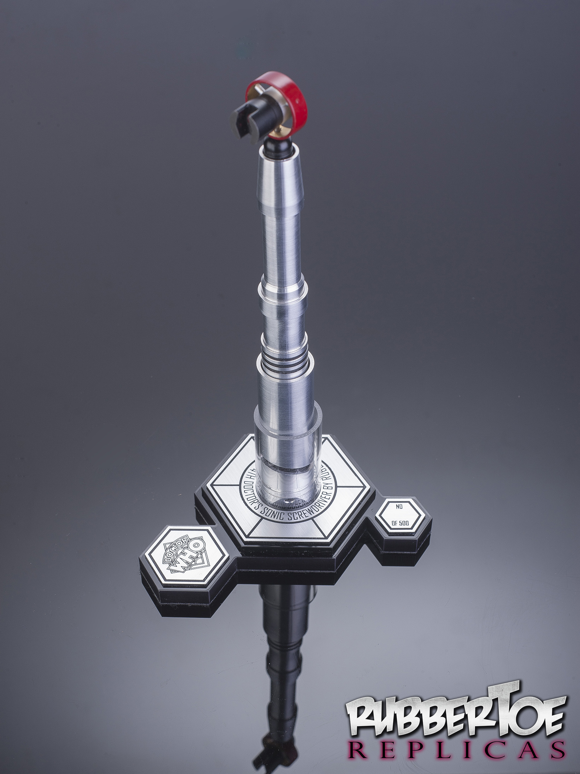 4th Doctors Sonic Screwdriver | rubbertoereplicas