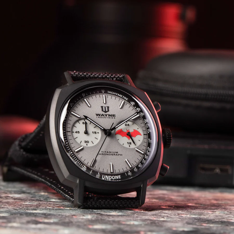 UNDONE Batman Chronograph Dark Knight Redhood Limited Edition ...