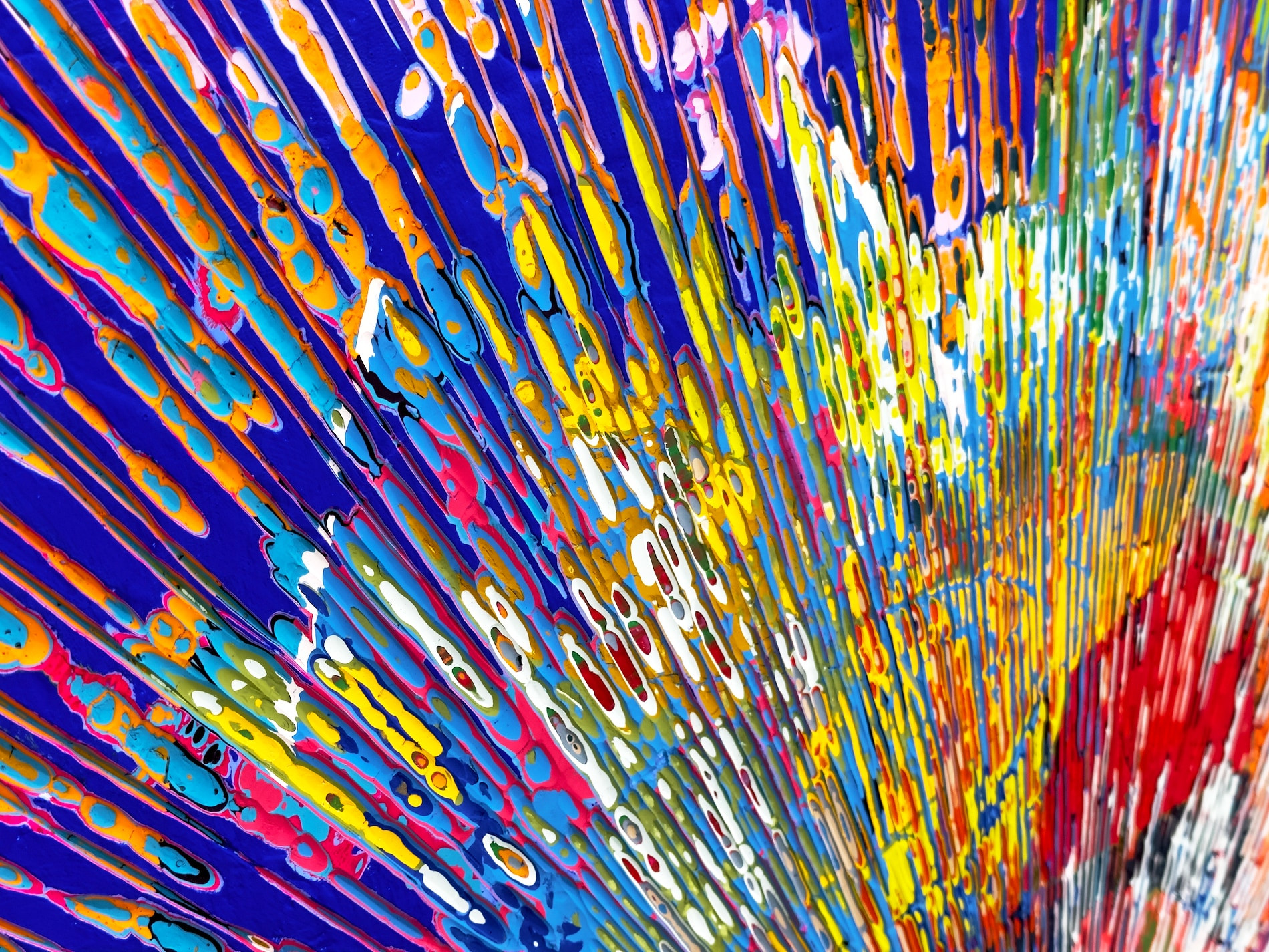 Blue Brilliance | Jason Hallman | Artist | Excavated Works