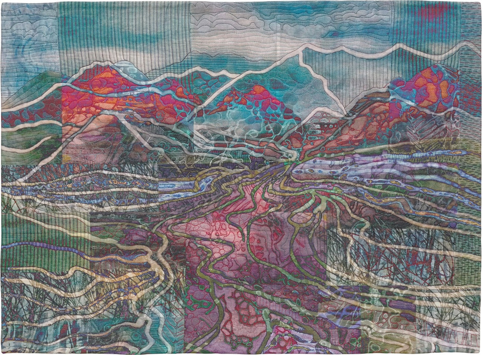 Mountain Tapestry | Ree Nancarrow