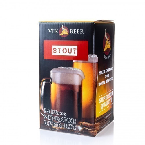 VIK BEER - DRY STOUT | Mojster Piva