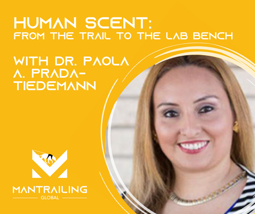 Human Scent: From the trail to the lab bench | MantrailingGlobal