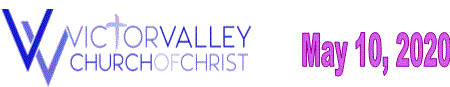 Blank Page | Victor Valley Church of Christ