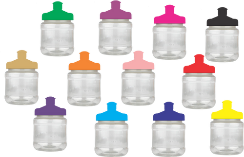 Vaso chirris chupon con Sticker | YOY COLORS