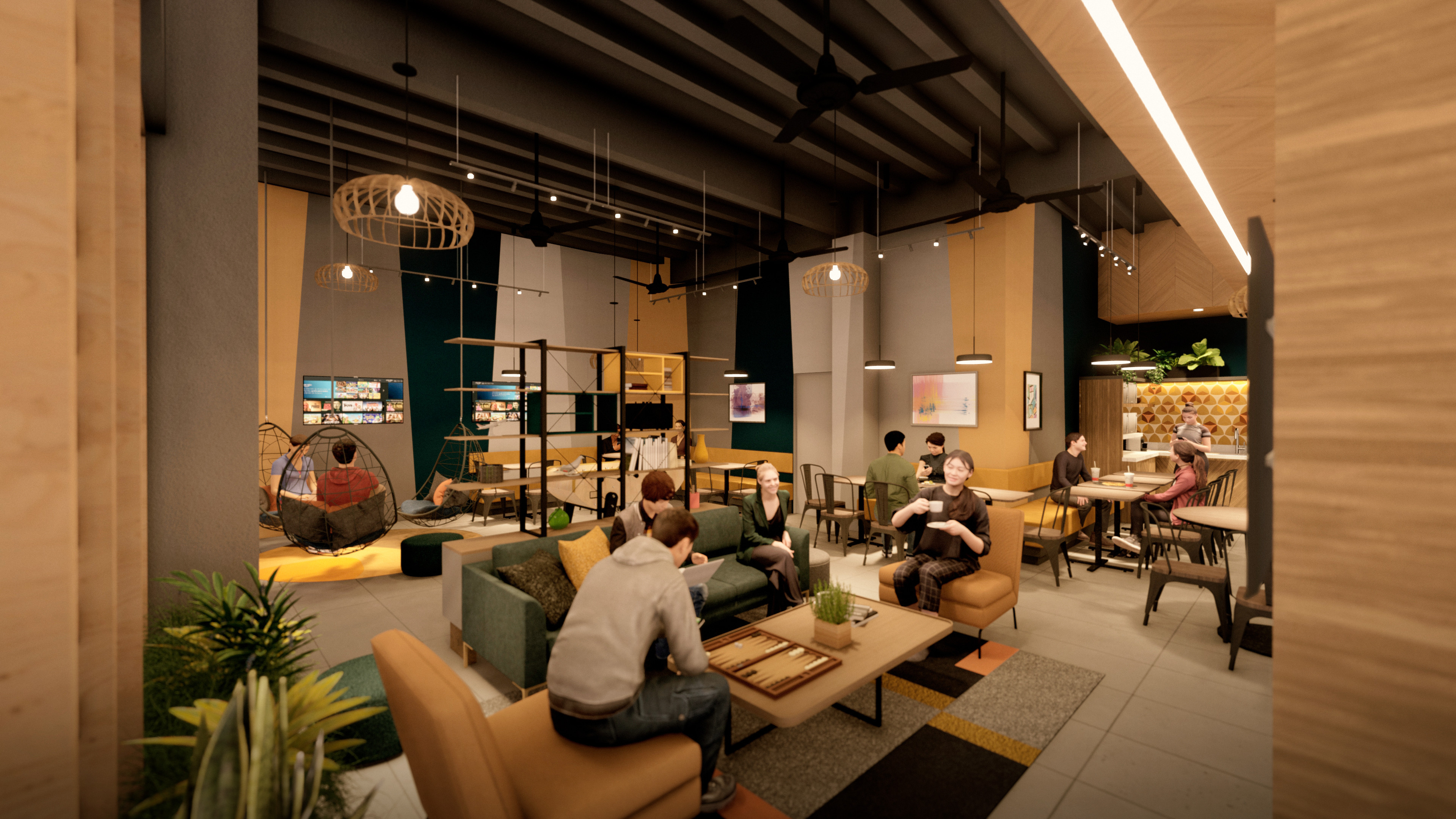 Comedor de Colaboradores del CCCN