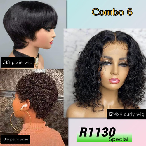 Combo 6 | Best Girl Hair