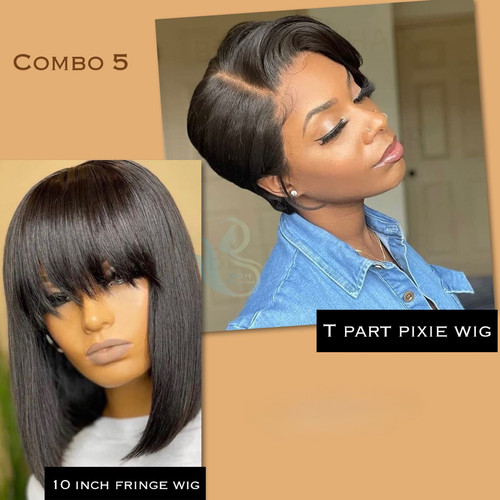 Combo 5 | Best Girl Hair