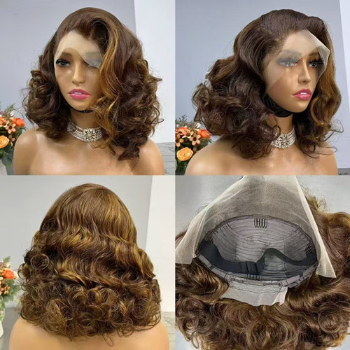 14" (13x4) 4/30 Fumi Loose Body wig | Best Girl Hair