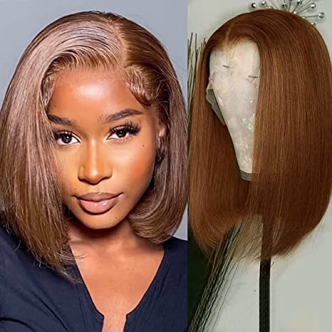 Full Frontal #4 Bob Lace Wig | Best Girl Hair