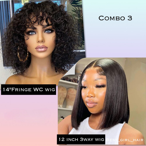 Combo 3 | Best Girl Hair