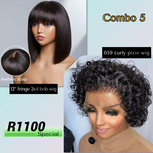 Combo 5 | Best Girl Hair