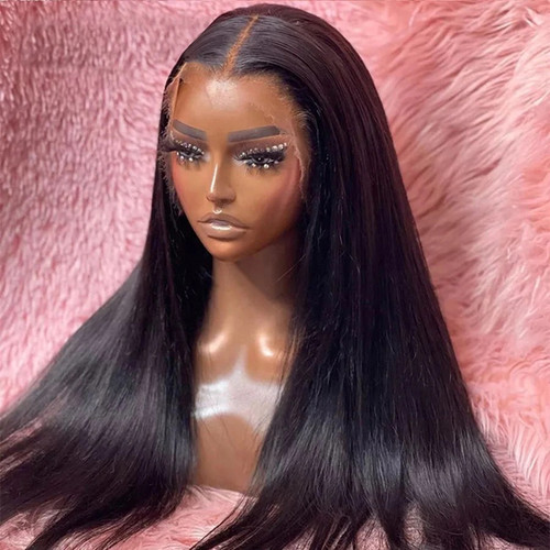 Super Double Drawn HD Full Frontal Lace Wig | Best Girl Hair