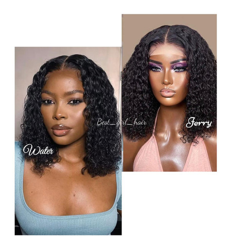 4x4 Glueless Curly wig | Best Girl Hair