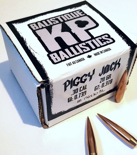 KP Ballistics 211 grains Piggy Jack (100pcs) | easy-reloading