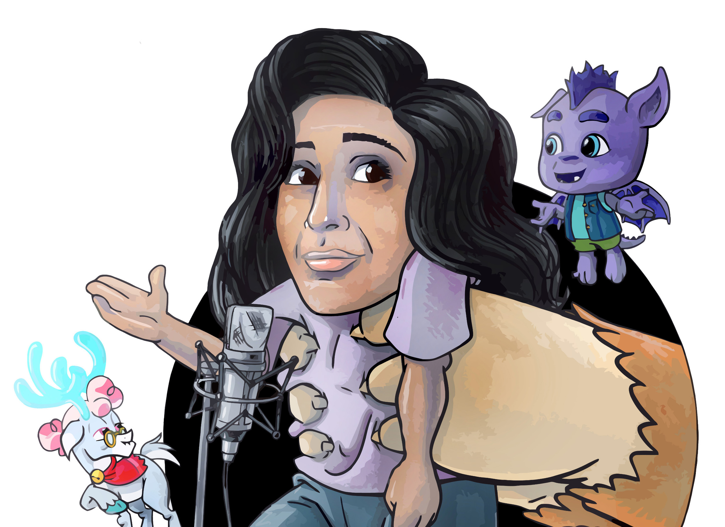 Asia Mattu | Voice Actor