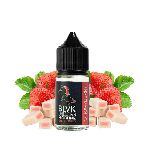 BLVK UNICORN STRAWBERRY CREAM | Smok México. BLVK UNICORN STRAWBERRY CREAM | Smok México.