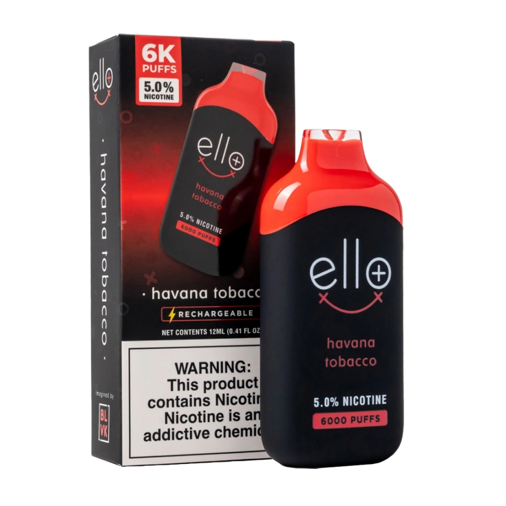 BLVK - Ello Plus | Smok México.