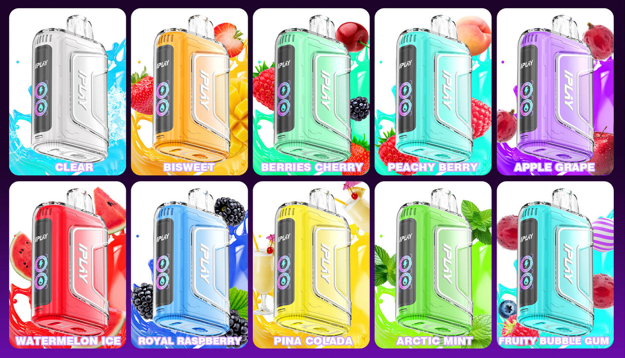 IPLAY Ghost 9000 | Smok México.