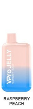 VPro New Jelly 5000puffs Kit recargable 1200mah 16ml sabor RASPBERRY ...