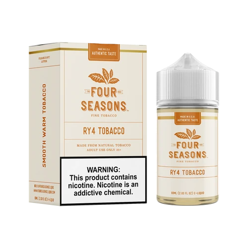 RY4 Tobacco-Four Seasons | Vape Depot