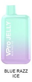 VPro New Jelly 5000puffs Kit recargable 1200mah 16ml BLUE RAZZ ICE ...