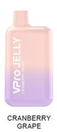 VPro New Jelly 5000puffs Kit recargable 1200mah 16ml CRANBERRY GRAPE ...