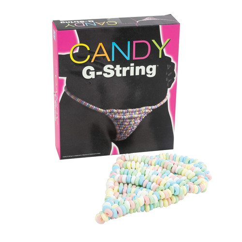 Free Gift - Edible Candy G-String | sistalk-uk