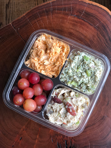 Chicken Salad Sampler | The 30 Bird