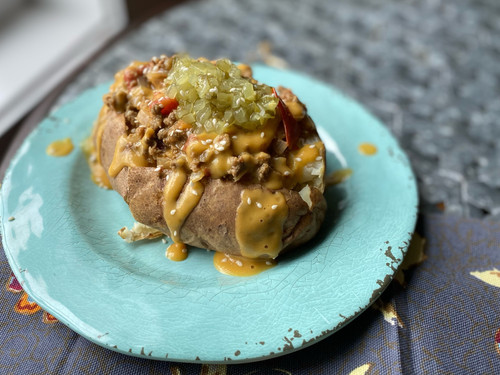 Cheeseburger Spud | The 30 Bird