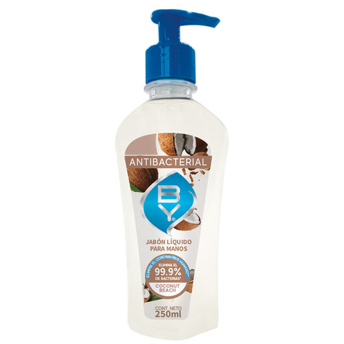 Jabón Líquido Antibacterial - 250ml | Iron Lab