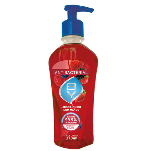 Jabón Líquido Antibacterial - 270ml | Iron Lab