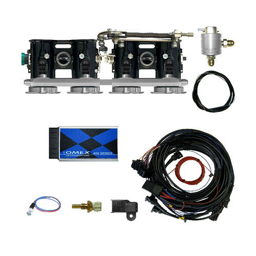 ITB and ECU, Universal, 4 Cylinder, Short Package | Omex Technology