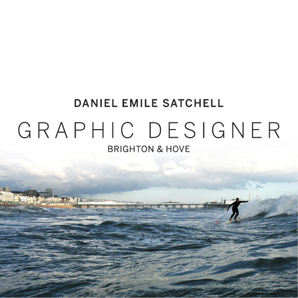 FREELANCE GRAPHIC DESIGNER | BRIGHTON & HOVE, UNITED KINGDOM | Daniel ...