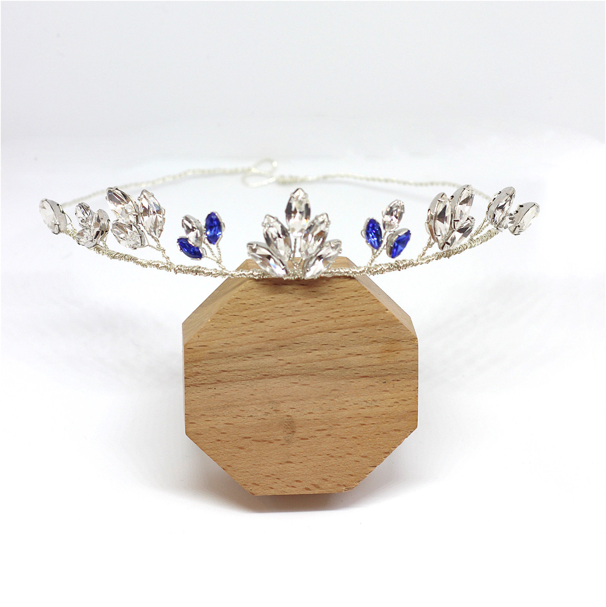 Wedding and bridal crowns handcrafted ethically and sustainably in the UK